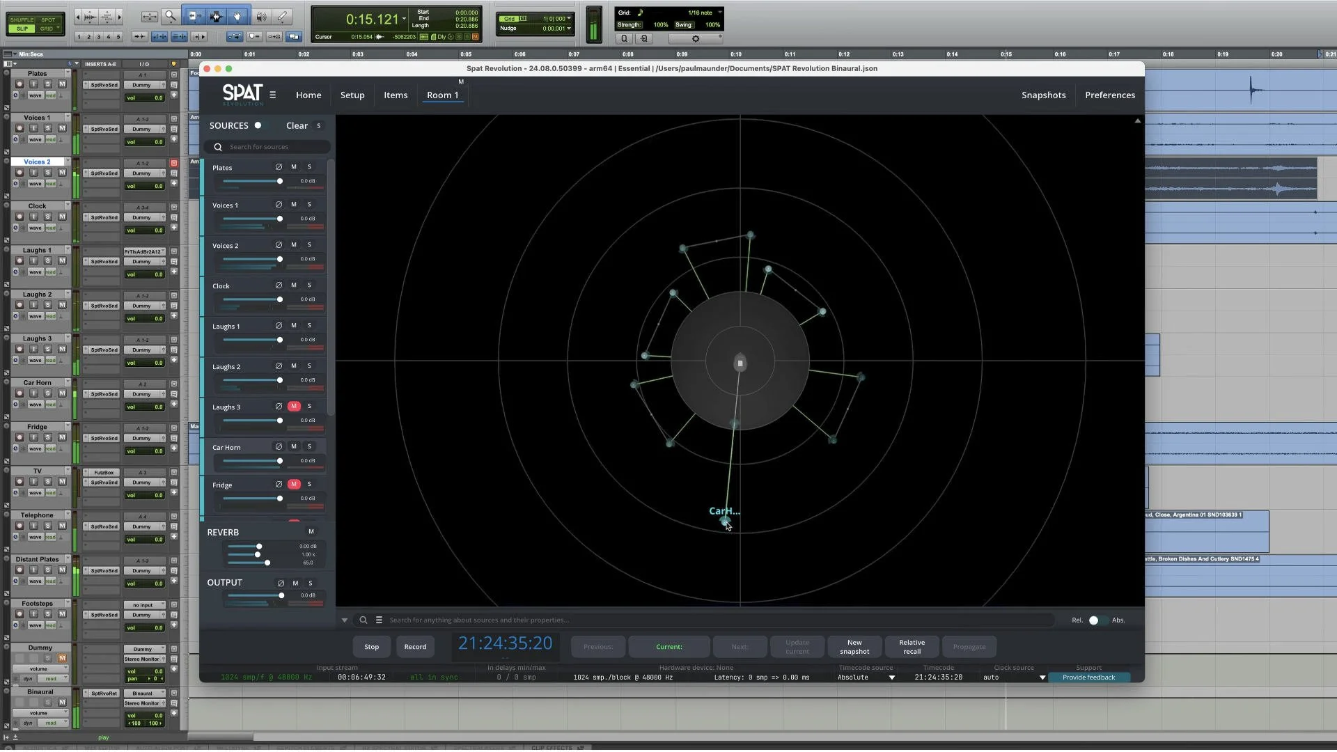 Using SPAT Revolution To Create A Binaural Post Production Mix | Audio ...