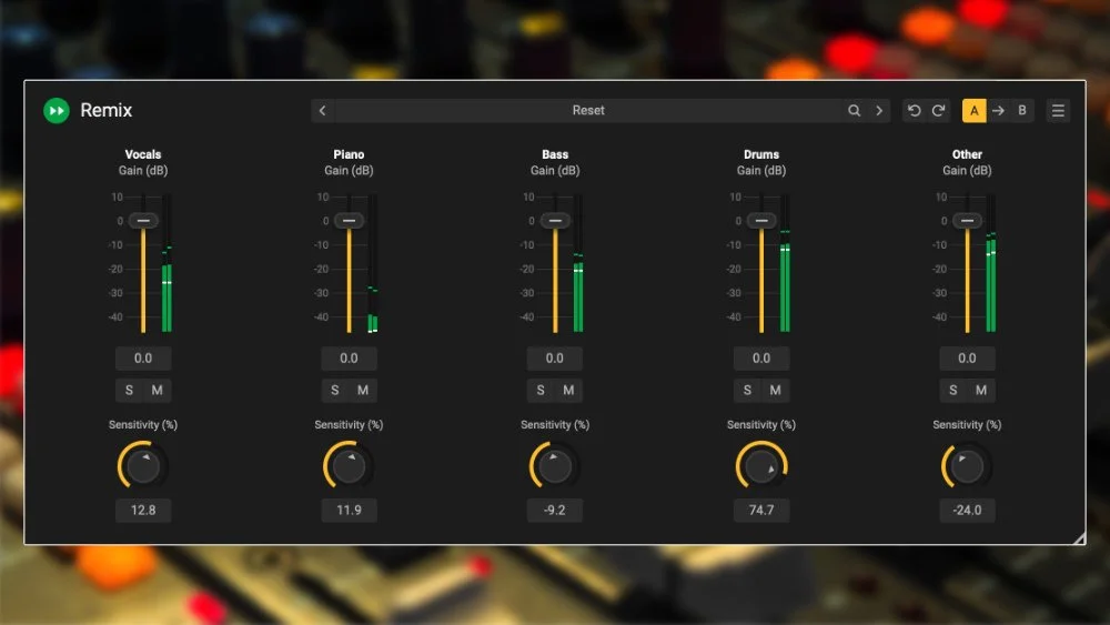 Re-Balancing Tracks Using Acon Digital Remix | Audio Production: News ...