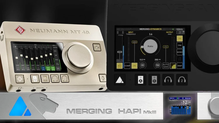 Merging Anubis, HAPI, And MT 48 Get Broadcast And Atmos Tools | Audio ...