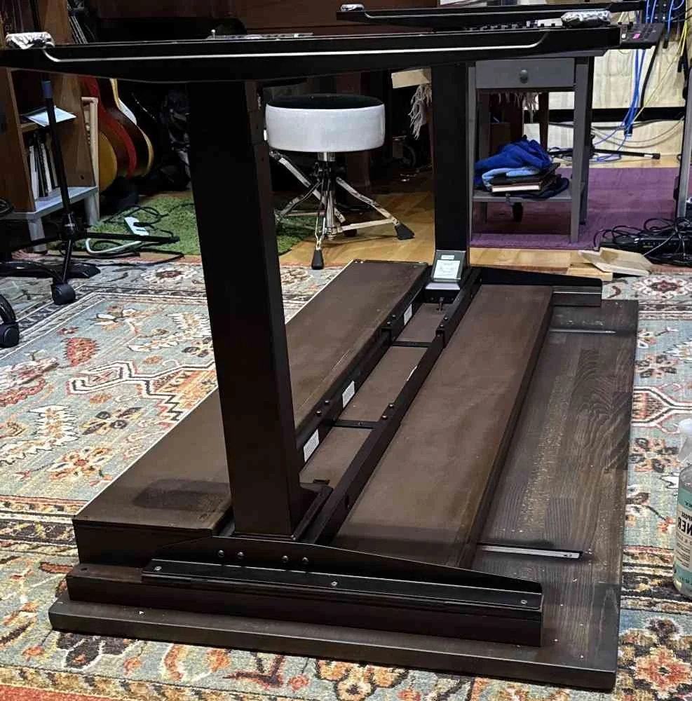 Building A DIY Custom Mixing Console Desk | Production Expert