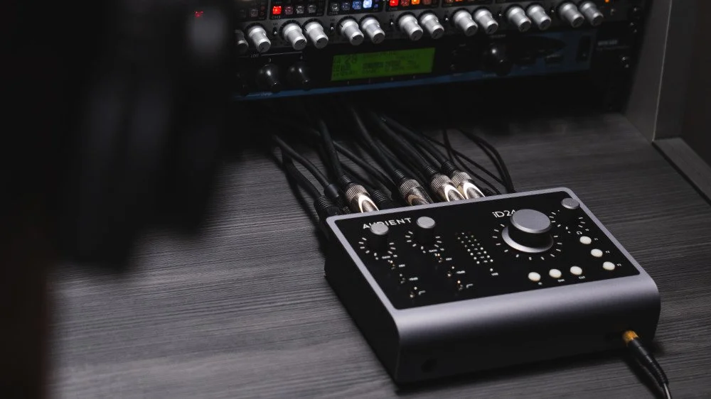 Audient iD24 Announced New Powerful Desktop Interface | Production Expert