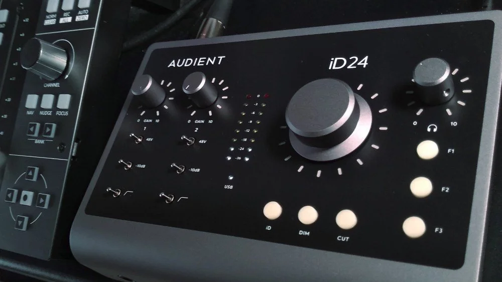 Audient iD24 - We Take A First Look | Production Expert