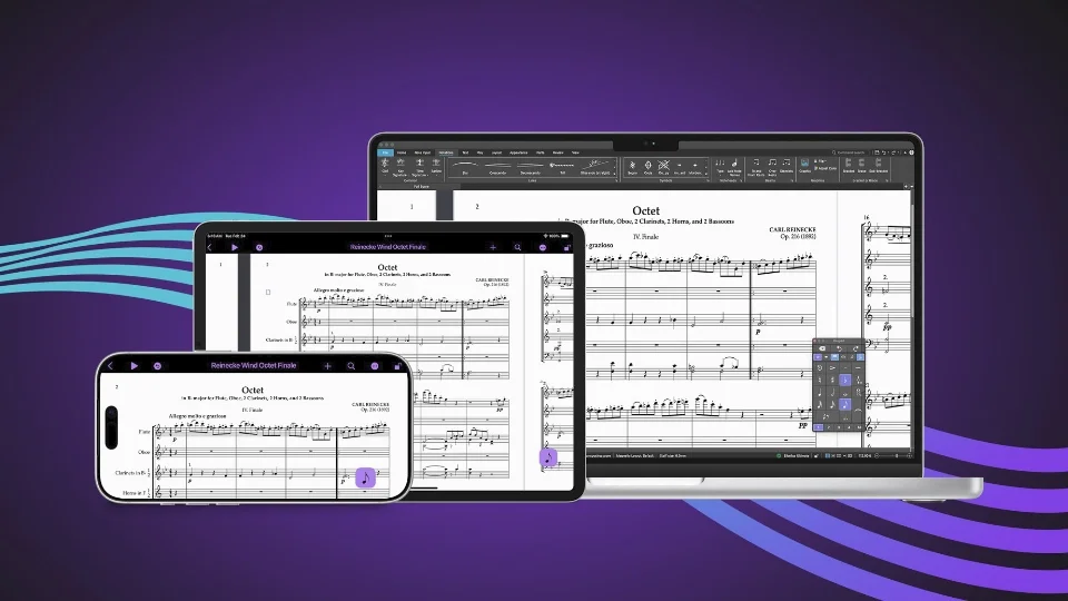 Sibelius 2026.5 Adds VST3 Support and Cloud Part Sharing | Audio ...