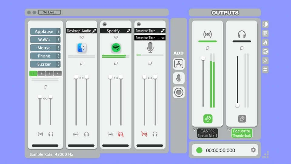 Free - GroundControl Caster From Ginger Audio | Production Expert