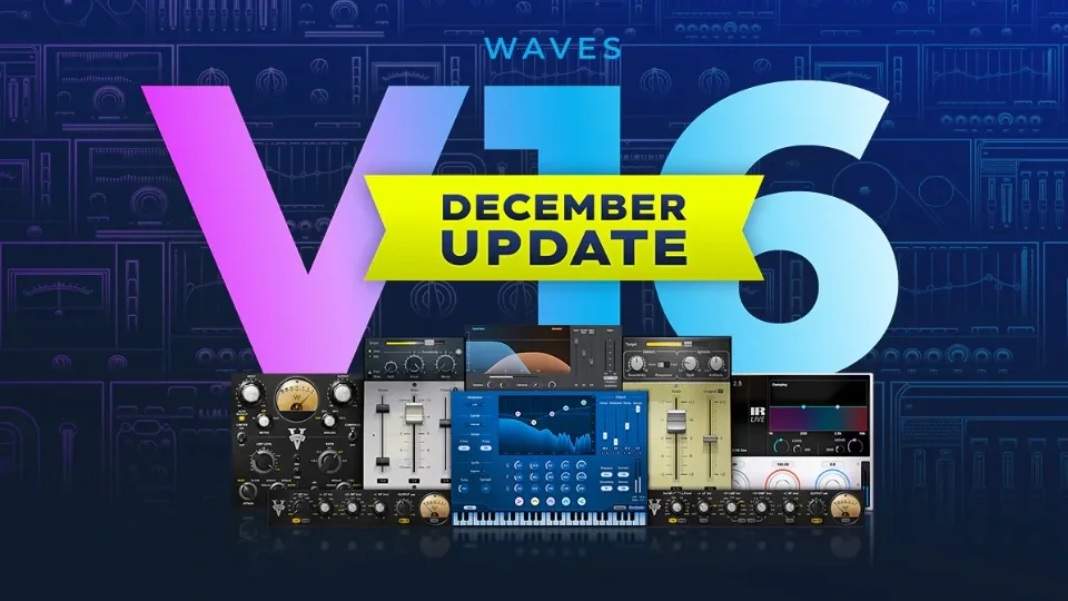 Waves Release December Update To V16 Plugins | Audio Production: News ...