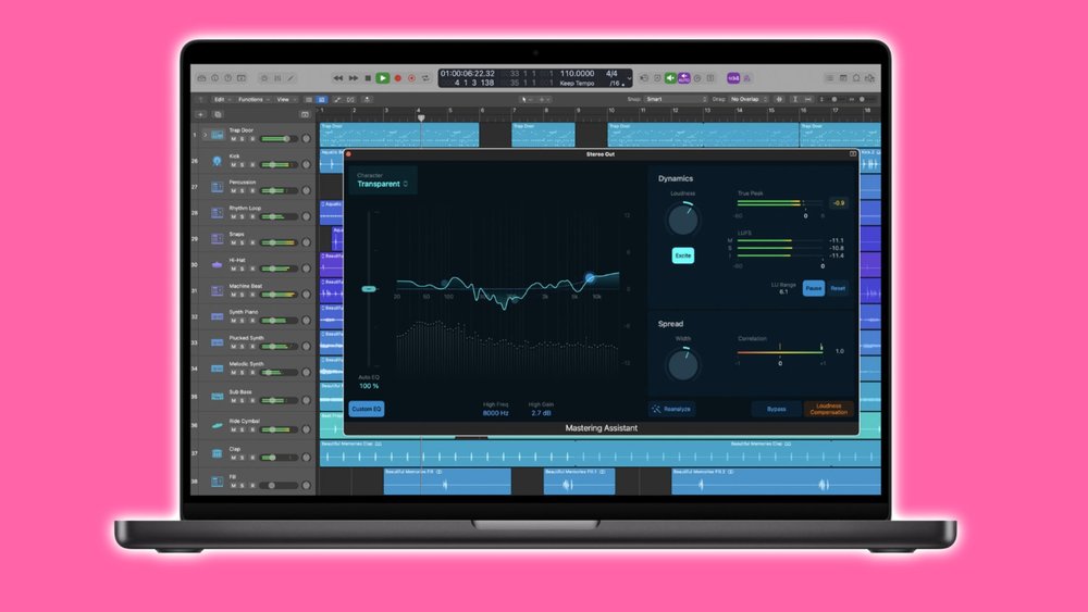 Apple Logic Pro For Mac And iPad Updated - Includes Mastering Assistant ...
