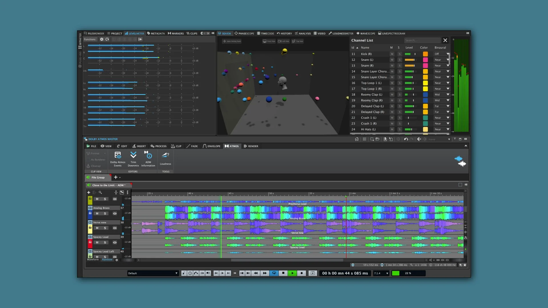 Steinberg WaveLab 13 Released Introducing Dolby Atmos Mastering ...