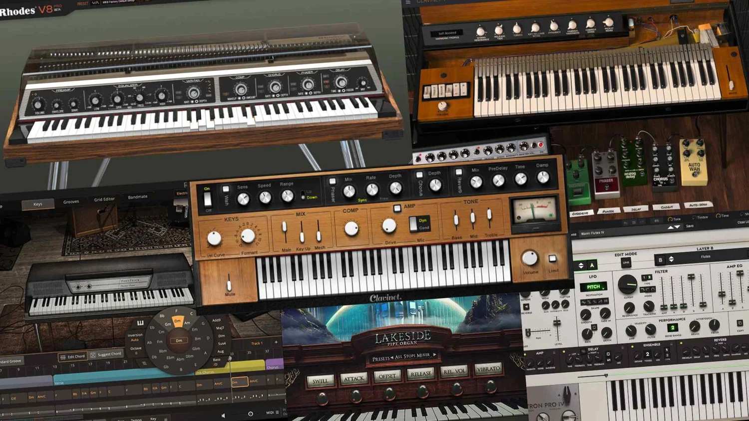 Six Timeless Classic Keyboard Emulation Plugins | Production Expert