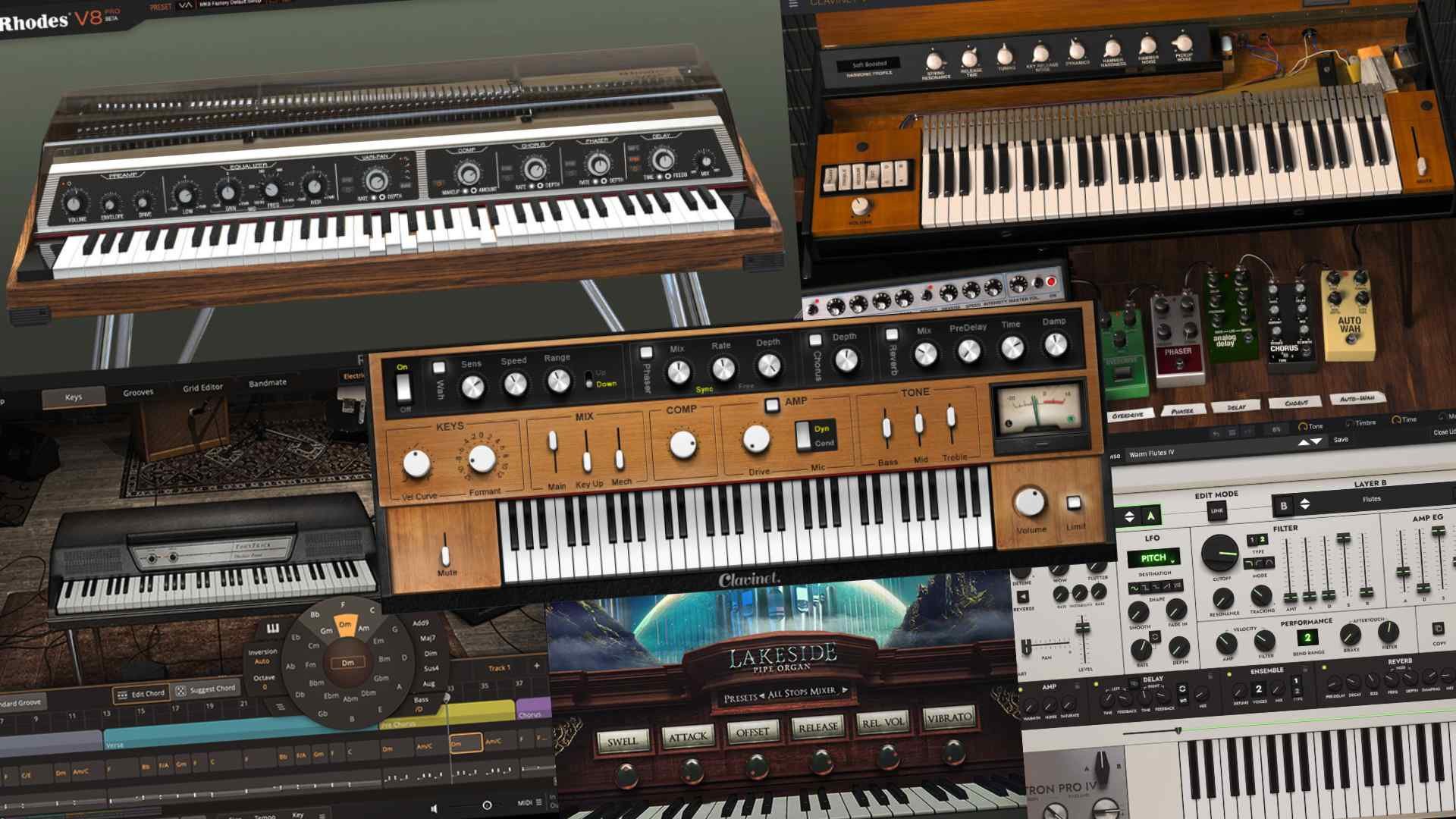 Six Timeless Classic Keyboard Emulation Plugins | Production Expert