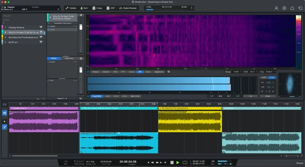 We Check Out Mastering In Studio One | Production Expert