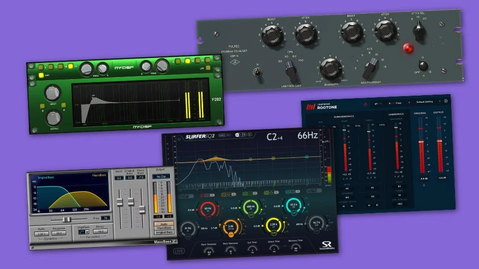 5 Bottom End Plugins Worth Checking Out | Production Expert