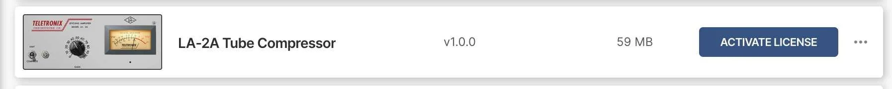 UA LA-2A Tube Compressor Free For Limited Time | Production Expert