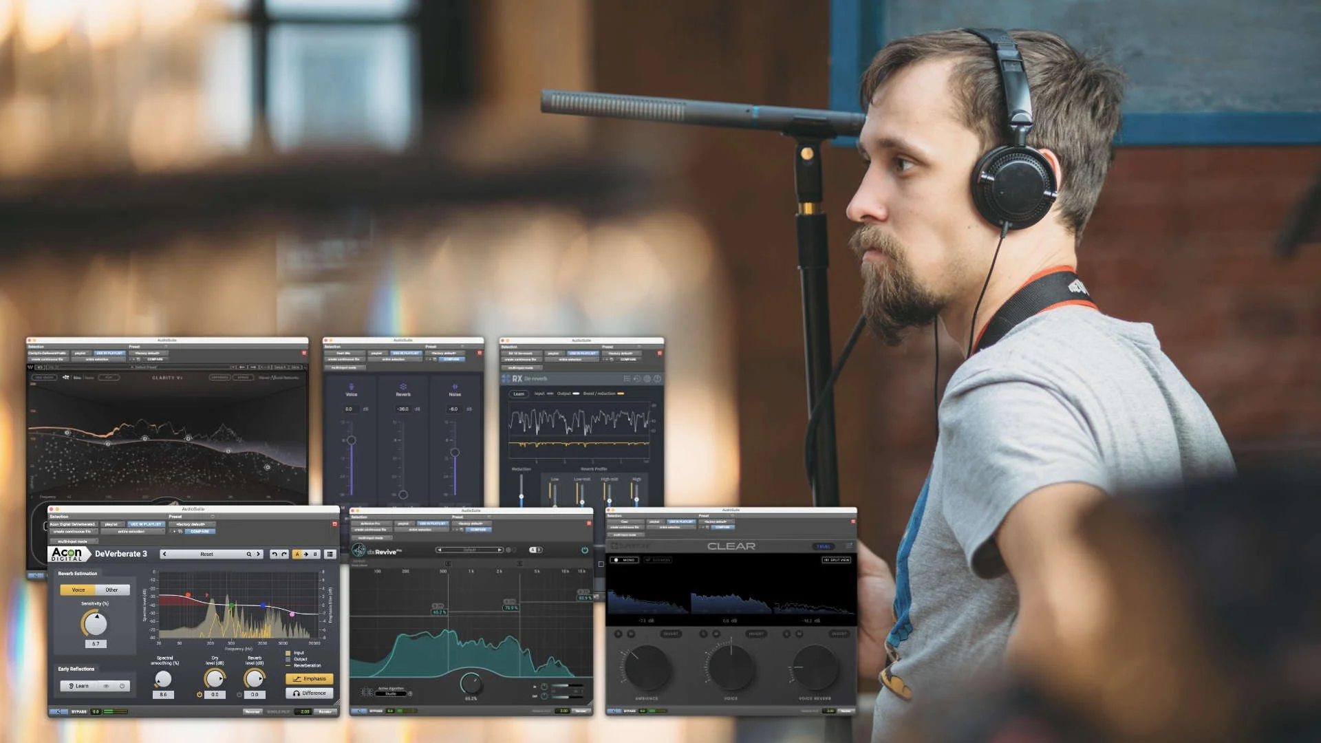 Dialogue Restoration Listening Test Part 2 - Reverb Reduction ...