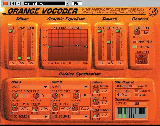 Zynaptiq Orange Vocoder IV Released | Production Expert