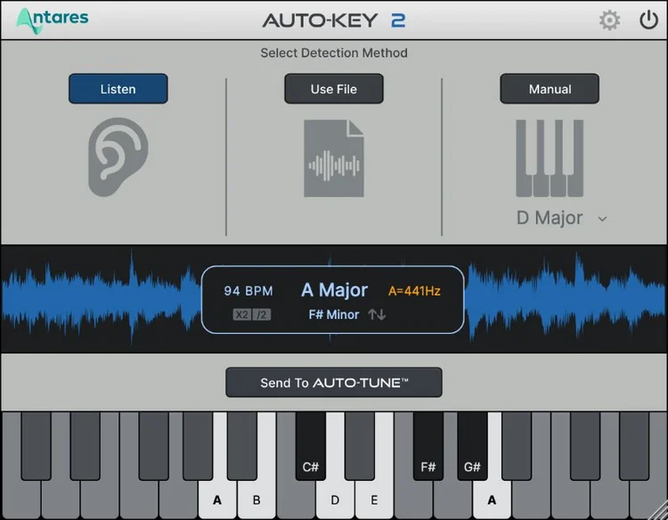 Antares Auto-Tune EFX+ 10.0 and Auto-Key 2 Released | Production Expert