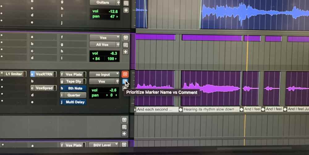 Pro Tools Marker Improvements And More Shown In Tech Preview At NAMM ...
