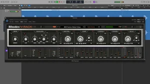 Rhodes V-Rack Multi-Effects Plug-in Announced | Production Expert