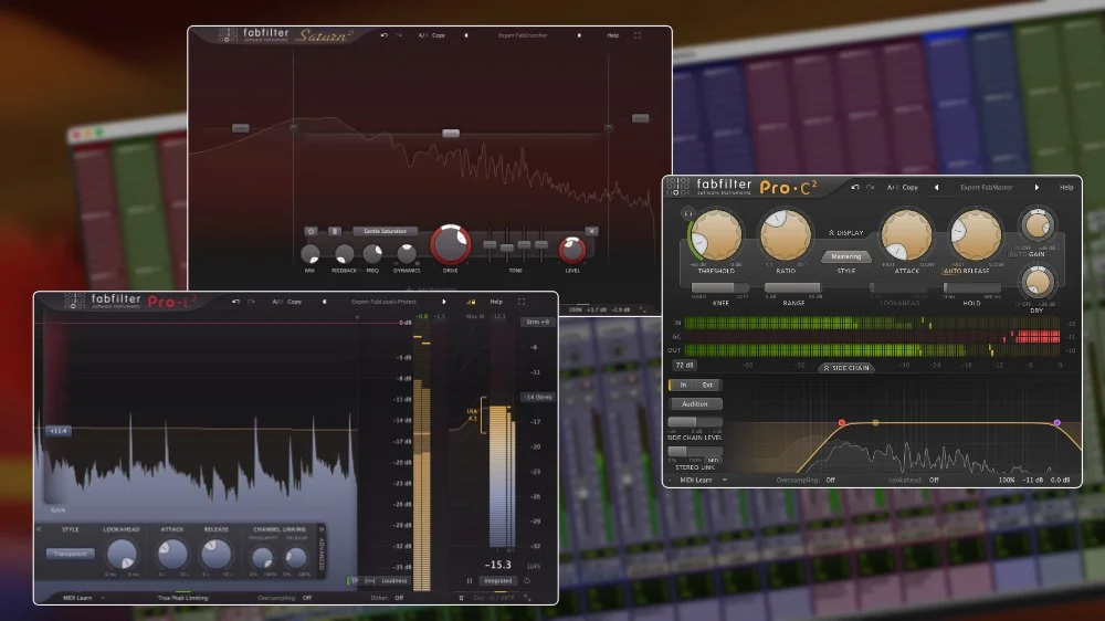 Three FabFilter Audio Plugins To Get The Best Out Of Your Master ...