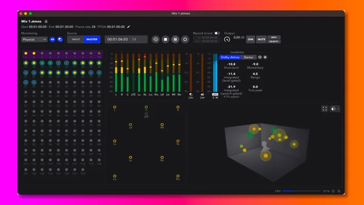 Dolby Atmos Renderer V5.1 Update Announced | Audio Production: News ...