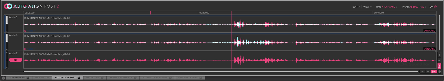 Using Sound Radix Auto Align Post and POWAIR On Dialogue | Production ...