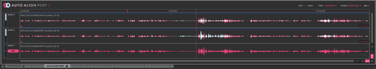 Using Sound Radix Auto Align Post and POWAIR On Dialogue | Production ...