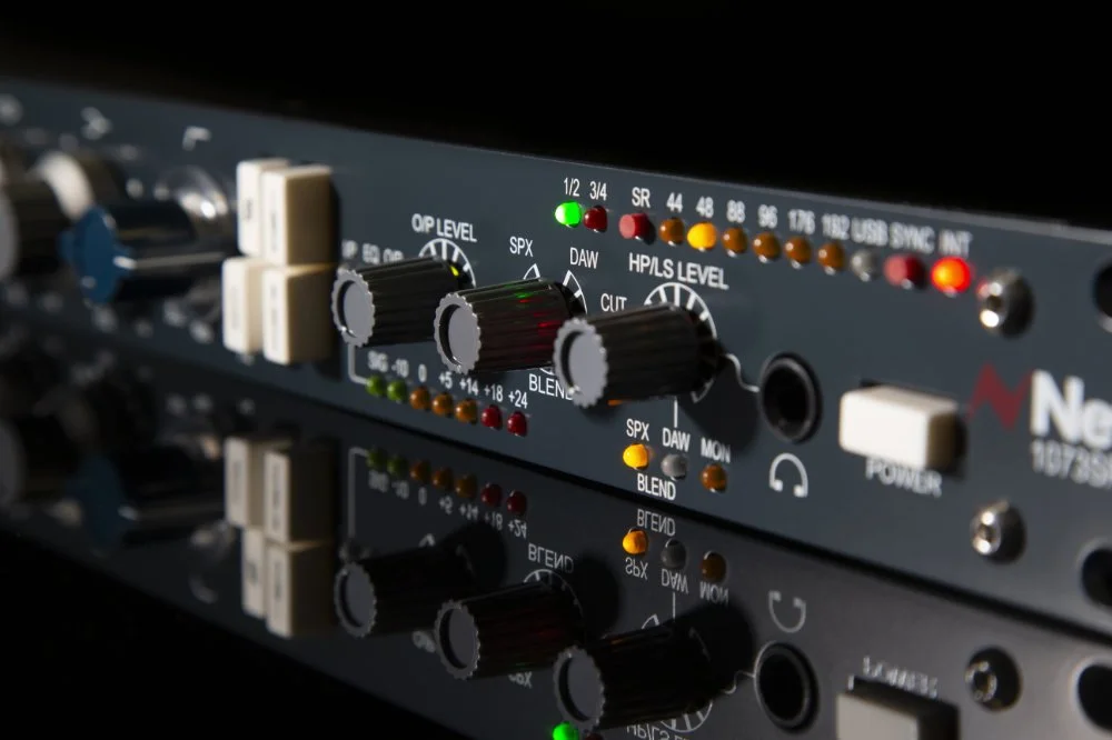 AMS Neve 1073SPX-D Channel Strip Digital Audio Interface Released ...