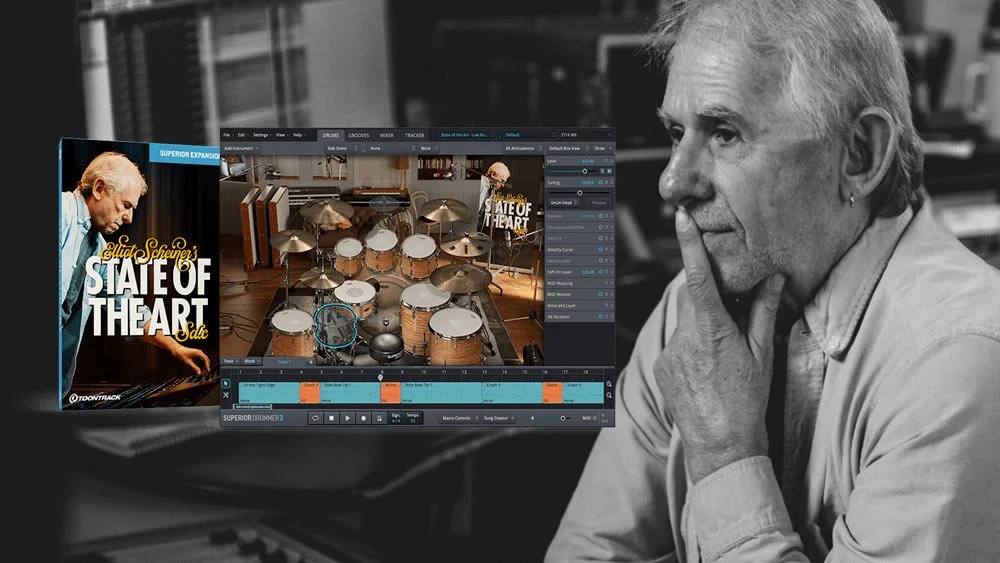 Toontrack State of the Art SDX by Elliot Scheiner Released | Production ...