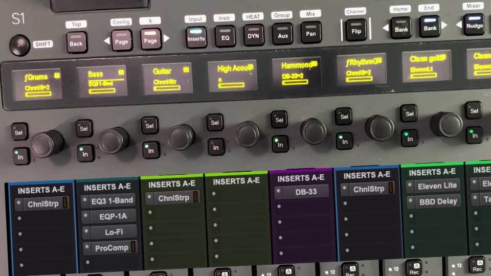 Channel Mode And Folder Spill - 2 Great Reasons To Try The Avid S1 | Production Expert