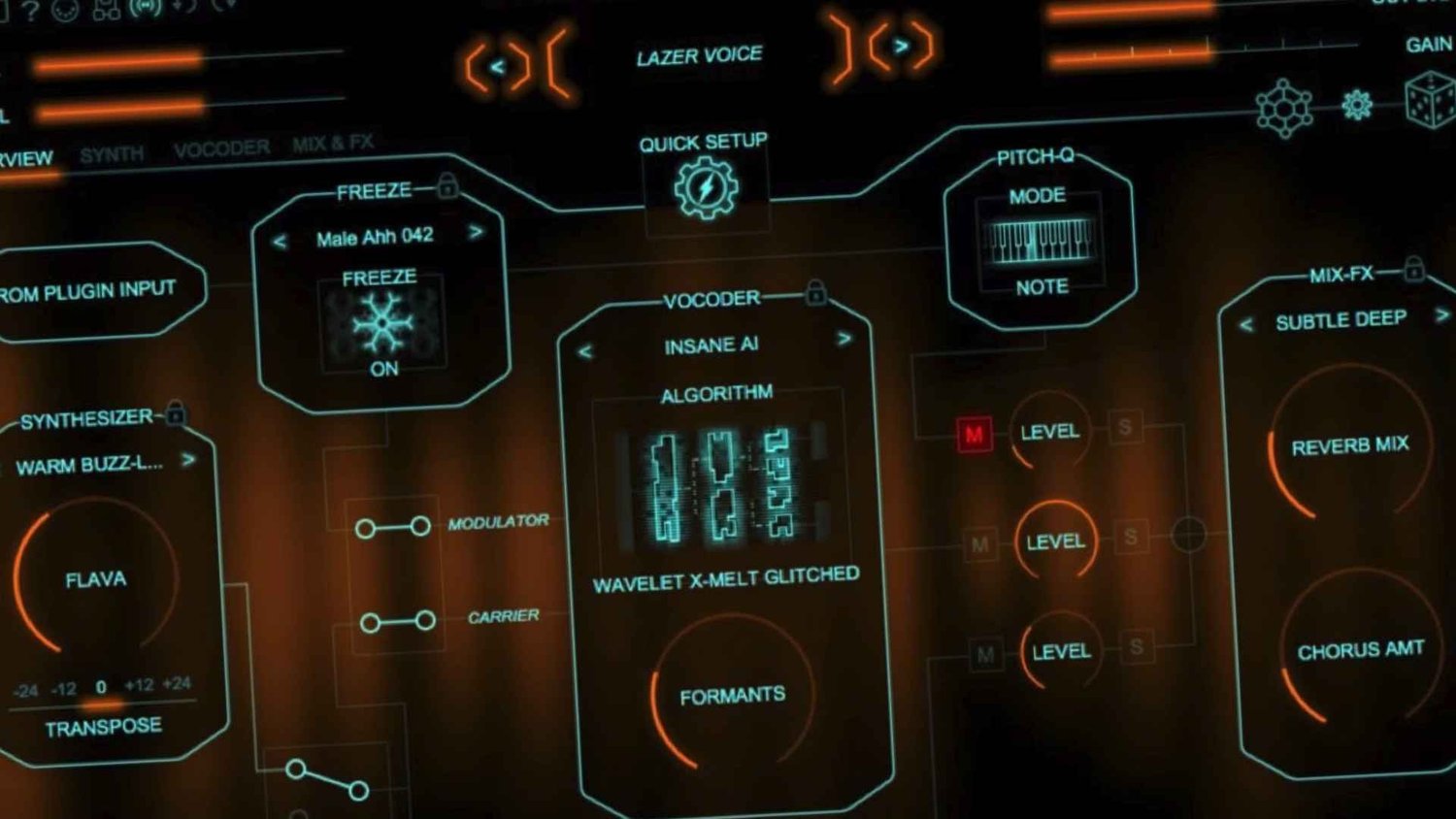 Zynaptiq Orange Vocoder IV Released | Production Expert