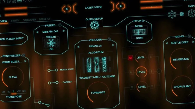 Zynaptiq Orange Vocoder IV Released | Production Expert