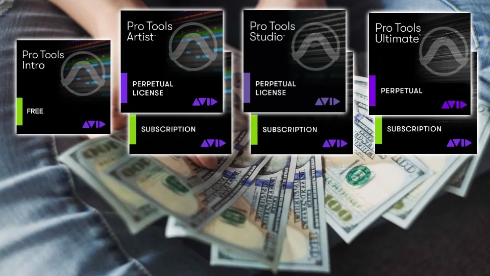 Avid Pro Tools - How Much Will It Cost? | Audio Production: News ...