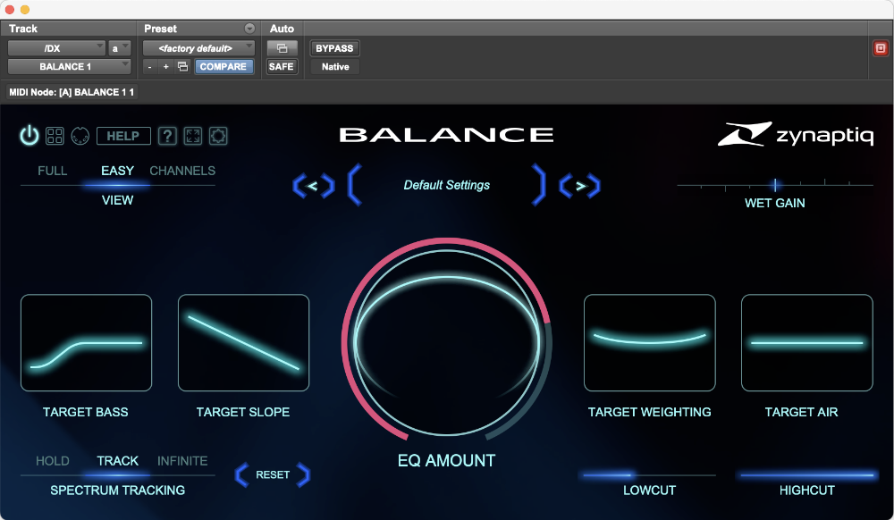 Using Zynaptiq BALANCE On Dialogue In Audio Post | Audio Production ...