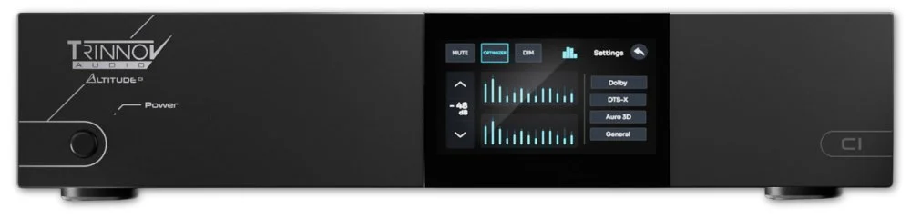 Trinnov Presents NOVA And AltitudeCI Dolby Atmos-Capable Room ...