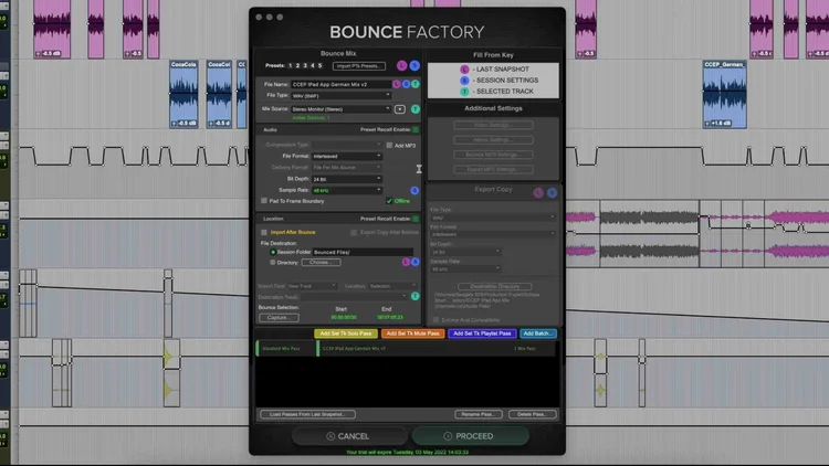 Using Andrew Scheps Bounce Factory For Audio Post Production | Pro ...