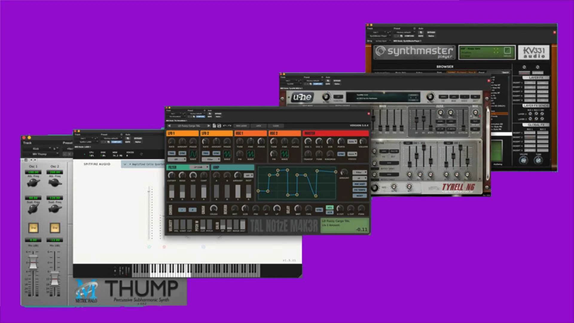 Pro Tools Intro Users - Get These 5 Amazing Free Synths Now ...