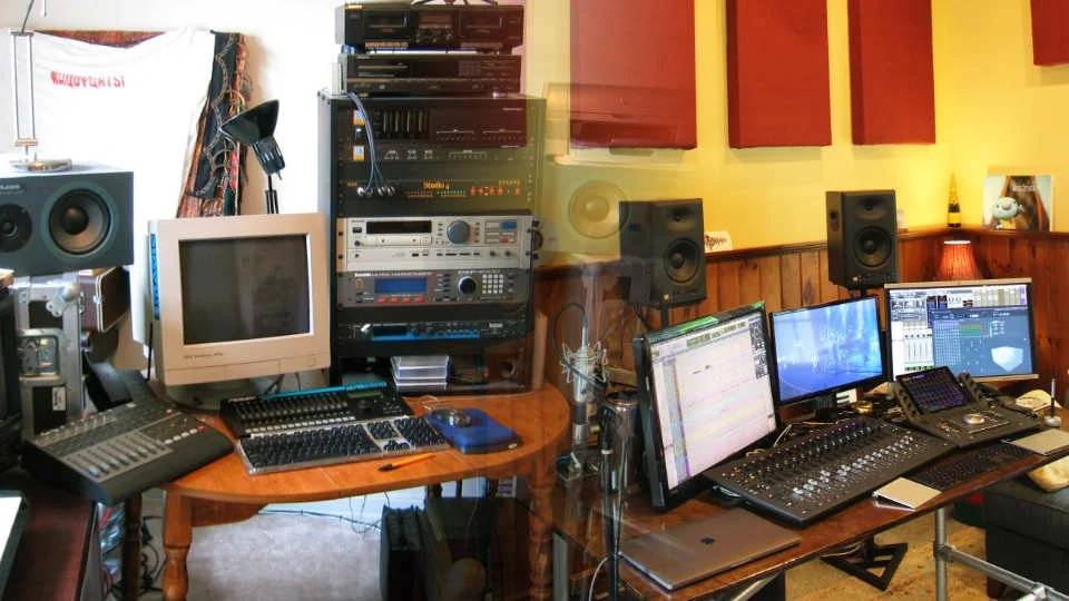 Expert's Studios Then And Now - Nathaniel Reichman | Audio Production ...