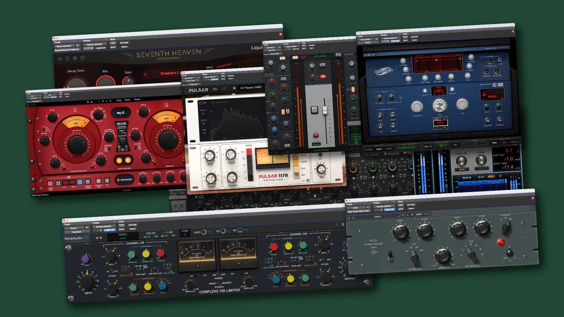My Top Plugins For Music Production - Steve DeMott | Production Expert