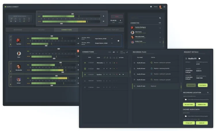 Source Elements Source-Connect 4 Released | Audio Production: News ...
