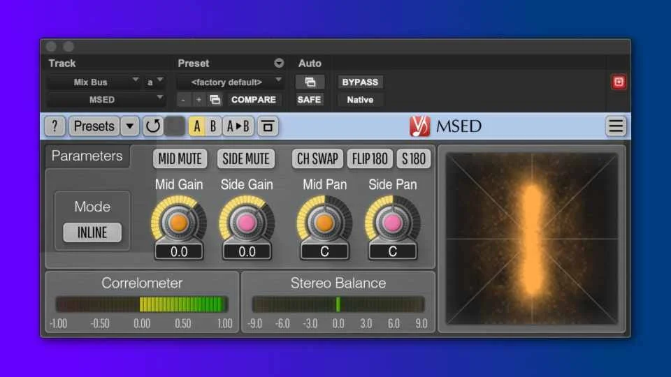 Free Plugin - Voxengo MSED | Production Expert