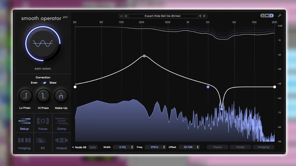 Baby Audio Smooth Operator Pro - Tested | Production Expert