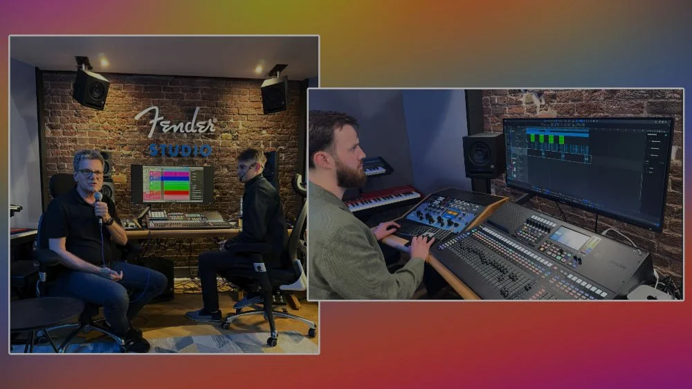 Fender Studio Pro 8.1 Adds Studio Assistant, Moises Integration And ...