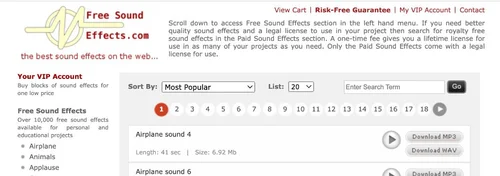The Best Sources for Free SFX Libraries 2023 | Production Expert