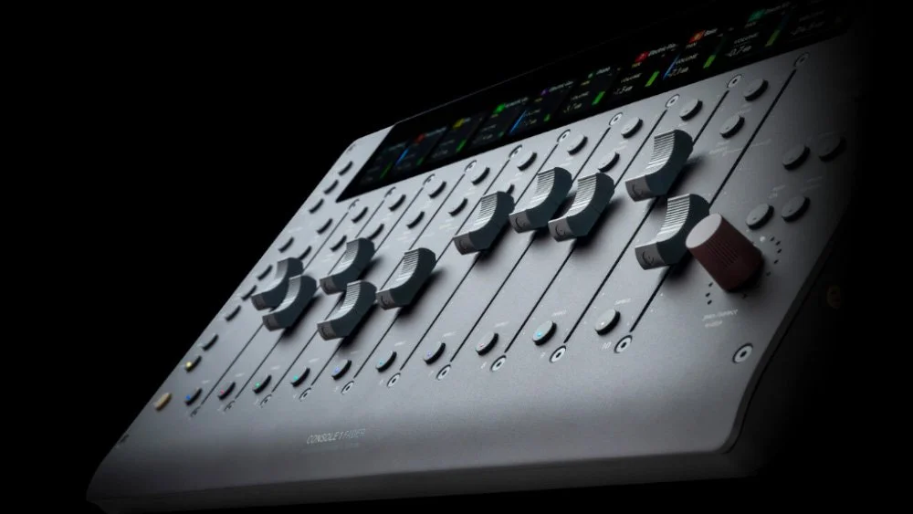 Softube Console 1 Fader Mk III Announced | Production Expert