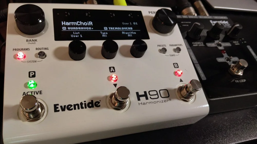 Eventide H90 Harmonizer - How To Get Harmony Ideas Fast In The Studio ...