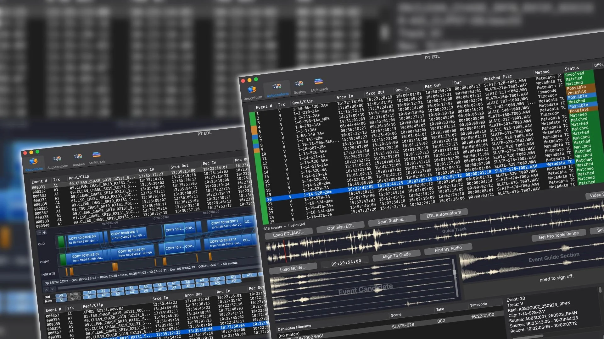 PT EDL: Does It Solve The Picture Cut Problem? | Audio Production: News ...