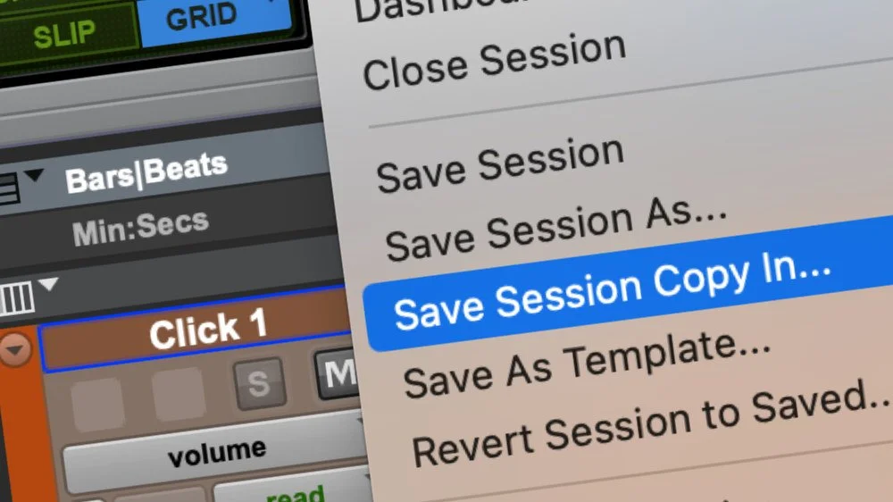 Five Ways To Save In Pro Tools And When To Use Them | Production Expert