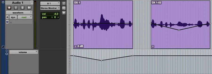 Clip Gain And Volume Automation In Pro Tools - Which Should You Use And ...