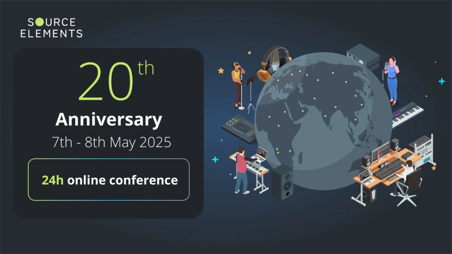 Source Elements Marks 20 Year Anniversary With Global 24-Hour Conference | Production Expert