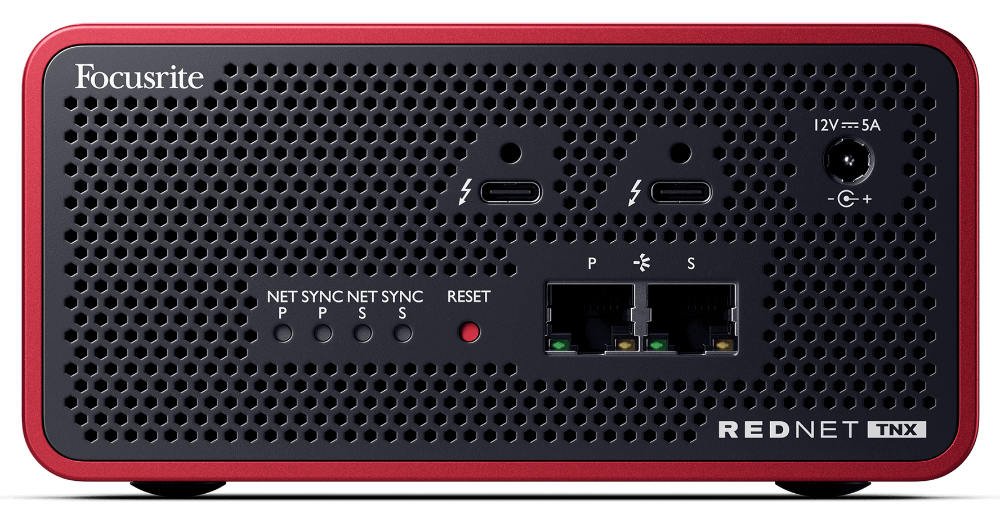 Focusrite RedNet TNX Review – A Serious Dante Interface for Serious ...