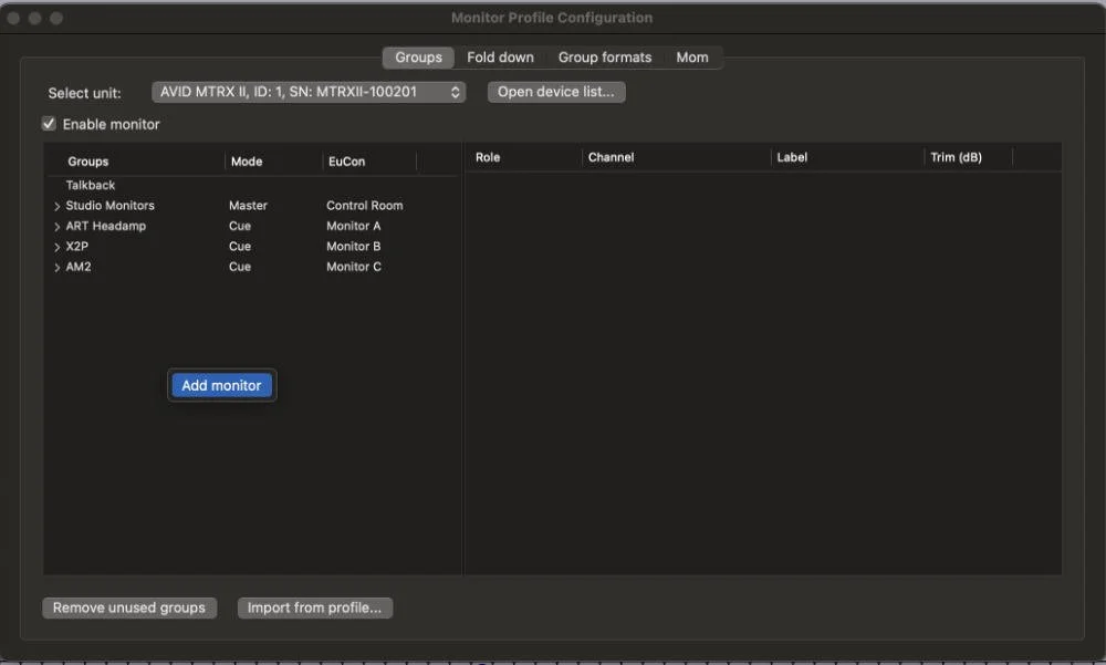 How To Set Up Multichannel Monitoring With Avid MTRX II | Production Expert